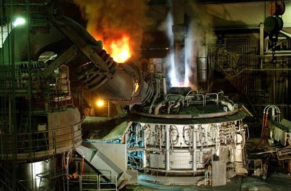 DRI-smelter – Novel process for the production of pig iron by melting ...